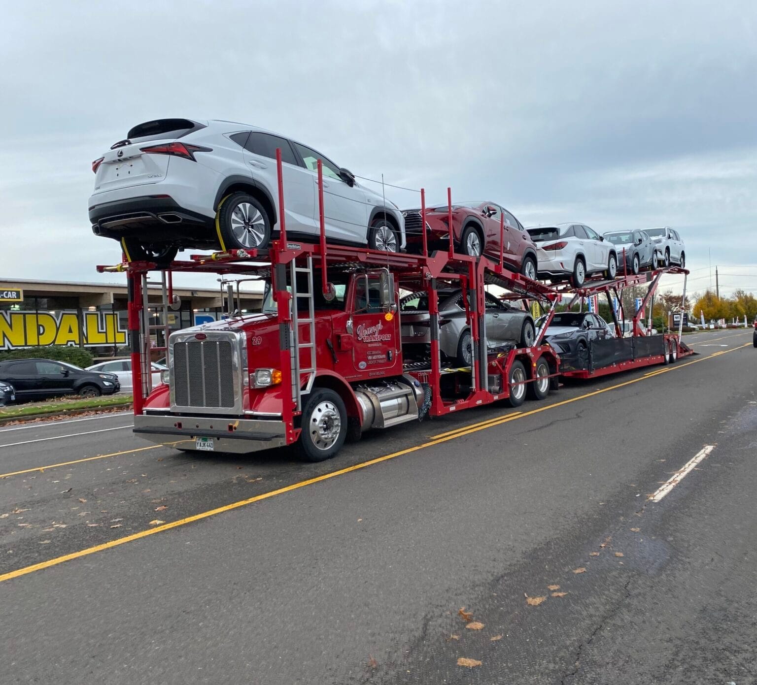 Pacific Northwest Auto Transport | Young's Transport